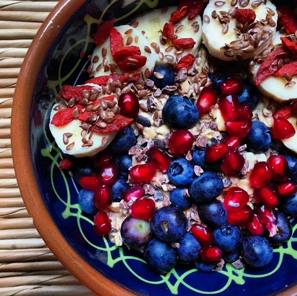 Raw Chocolate Bircher Muesli Recipe | Breakfast Criminals