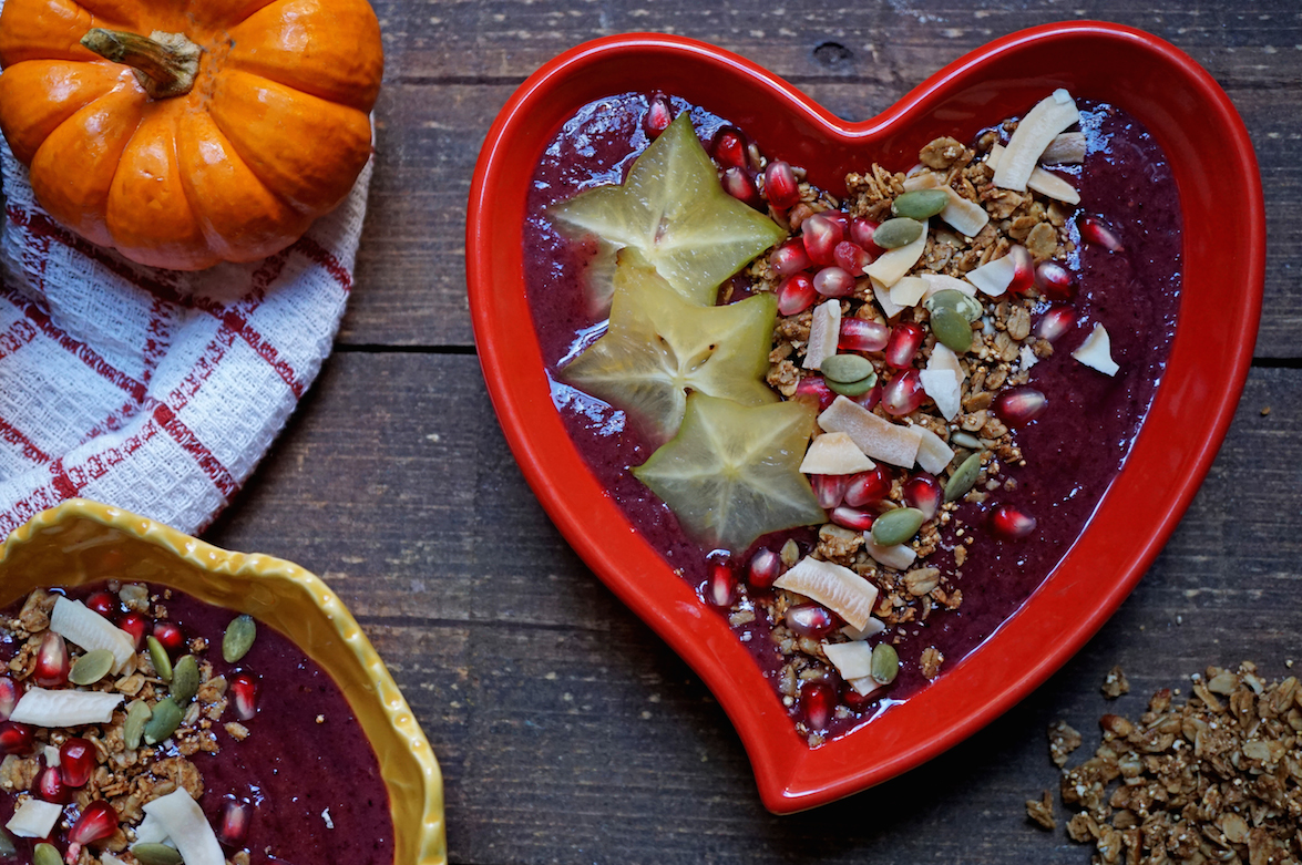 Pumpkin Pie Acai Bowl Recipe | Breakfast Criminals