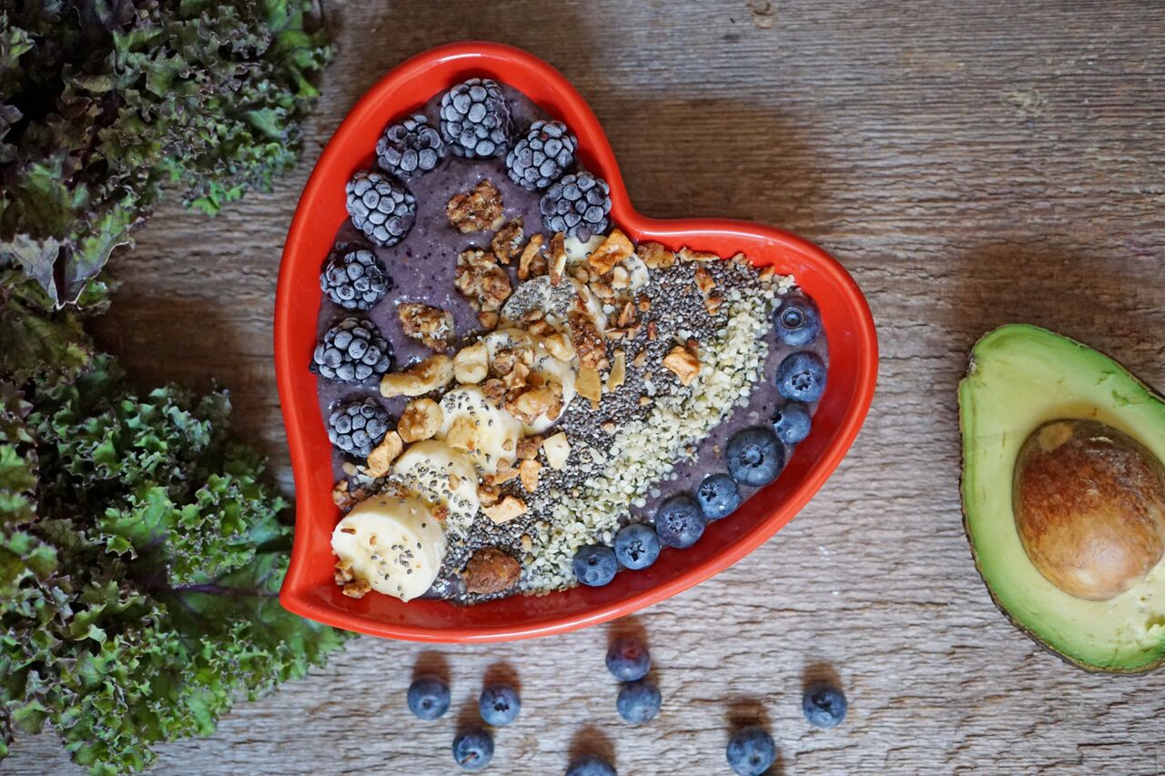 Top 5 Post-Yoga Snack Ideas + Purple Goddess Smoothie Bowl Recipe ...